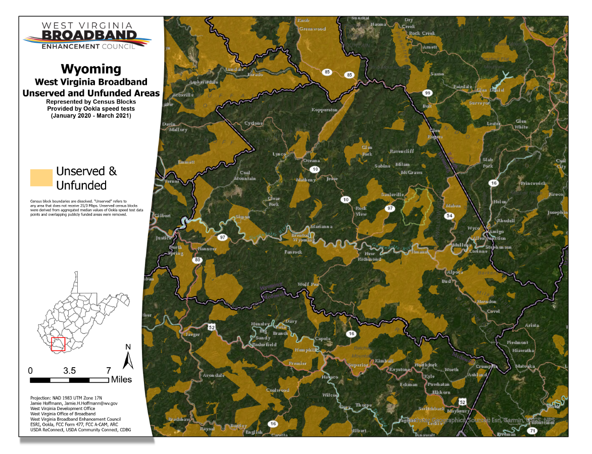 Explore Broadband in Your Community - WV Broadband : WV Broadband